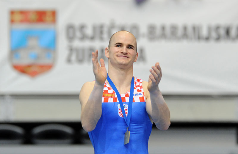 Filip Ude 100 dana prije OI: Želim zlato! | Hrvatski Gimnastički Savez