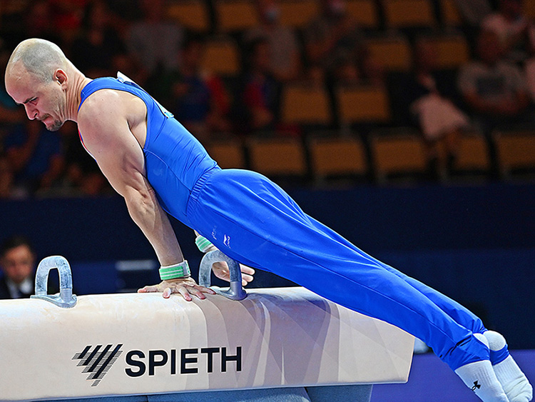 Filip Ude 11. put u finalu Europskog prvenstva! | Hrvatski Gimnastički ...